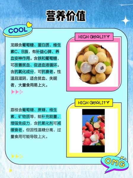 龙眼和荔枝哪个上火_上火程度对比-第3张图片-山城妙识