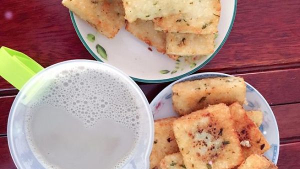 打糍粑的做法_糍粑怎么做好吃-第2张图片-山城妙识