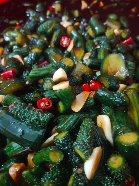 酱瓜怎么腌制_酱瓜腌制方法图解-第1张图片-山城妙识