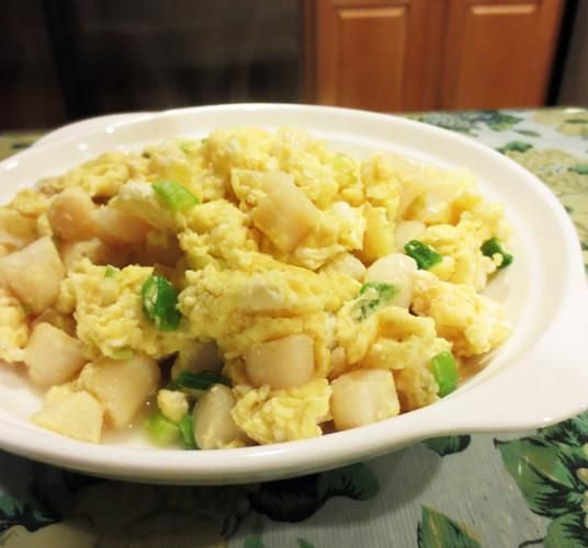 鲜贝炒蛋怎么做_鲜贝炒蛋家常做法-第3张图片-山城妙识 鲜贝炒蛋怎么做_鲜贝炒蛋家常做法-第3张图片-山城妙识