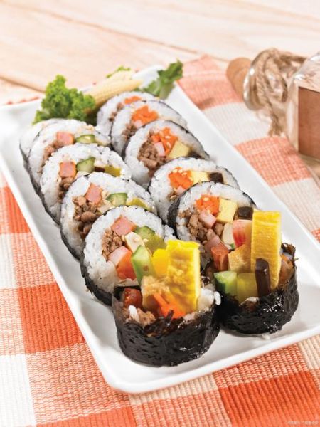 紫菜包饭高清图片怎么拍_紫菜包饭图片拍摄技巧-第1张图片-山城妙识