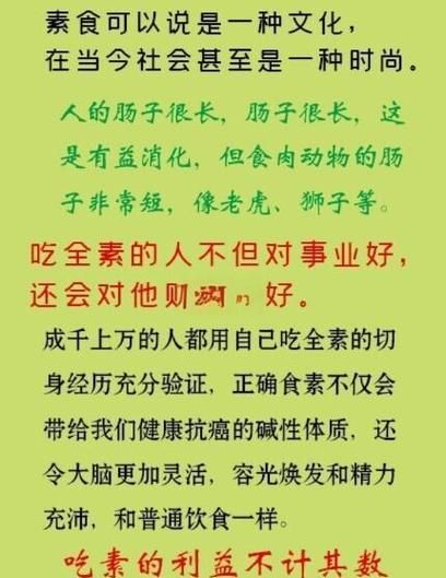 长期吃素食的好处有哪些_长期素食对身体好吗-第1张图片-山城妙识