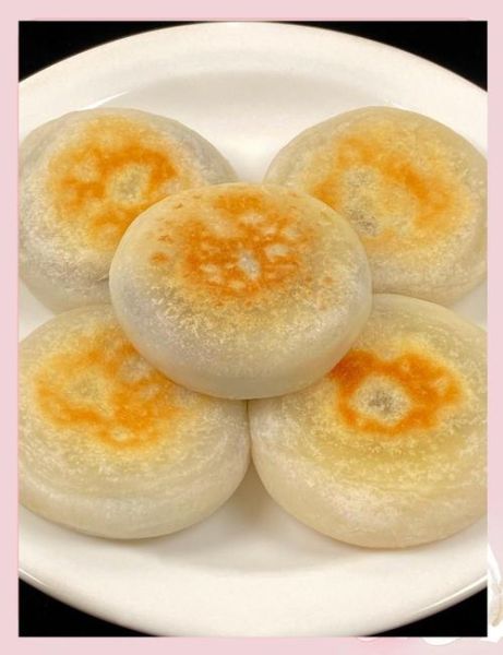 糯米豆沙饼怎么做_糯米豆沙饼的做法步骤-第1张图片-山城妙识