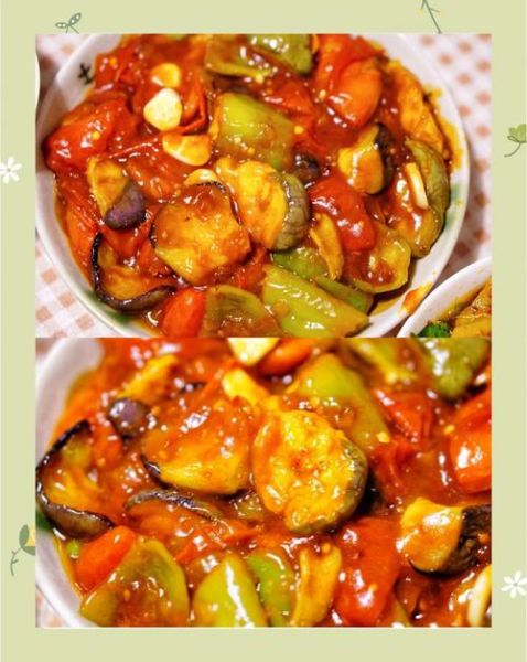 西红柿烧茄子怎么做才好吃_最正宗的做法-第2张图片-山城妙识