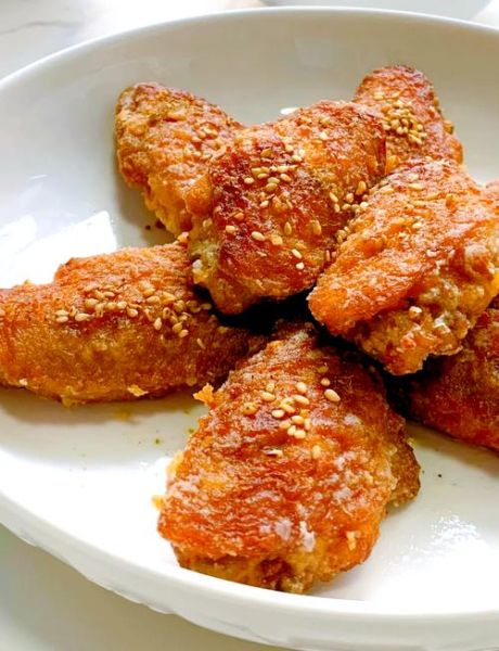 椒盐鸡翅怎么做才外酥里嫩_家常做法窍门-第1张图片-山城妙识