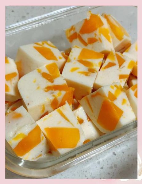 芒果牛奶果冻怎么做_白凉粉比例是多少-第1张图片-山城妙识