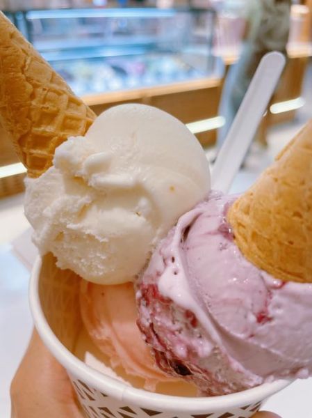 冰淇淋实拍图片大全_怎么拍出高级感-第2张图片-山城妙识