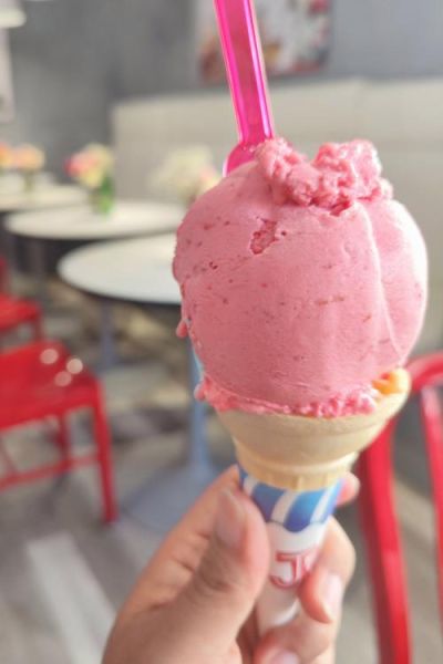 冰淇淋实拍图片大全_怎么拍出高级感-第3张图片-山城妙识