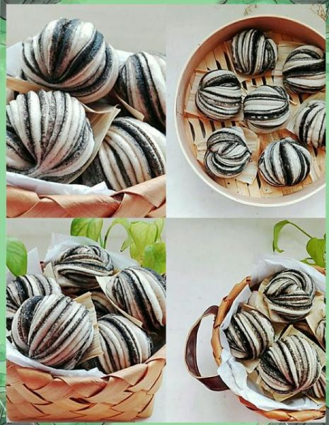 麻酱花卷怎么做_麻酱花卷的做法大全图解-第3张图片-山城妙识