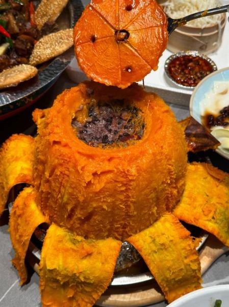 南瓜八宝饭蒸多长时间_南瓜八宝饭蒸多久才熟-第1张图片-山城妙识