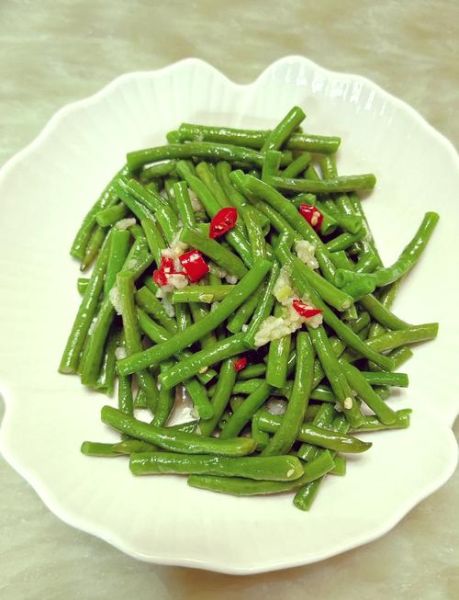 豆角怎么做好吃_凉拌豆角的做法窍门-第1张图片-山城妙识