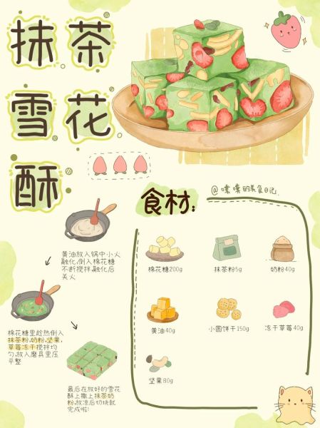 雪花酥比例配方_雪花酥怎么做好吃-第1张图片-山城妙识 雪花酥比例配方_雪花酥怎么做好吃-第1张图片-山城妙识