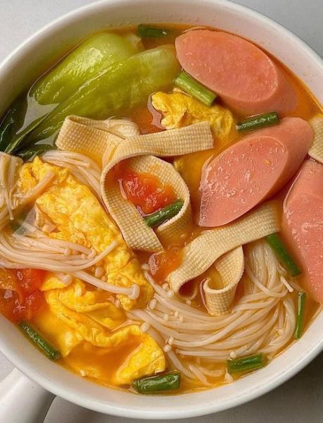 番茄蛋汤的营养价值_番茄蛋汤能减肥吗-第3张图片-山城妙识