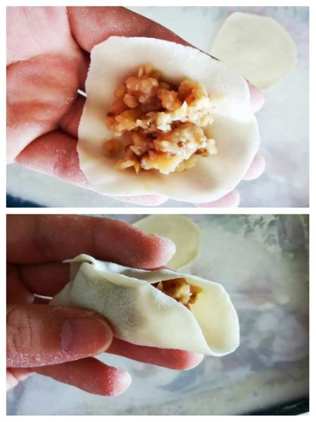 香菇饺子馅怎么调才好吃_香菇饺子馅做法大全图解-第3张图片-山城妙识