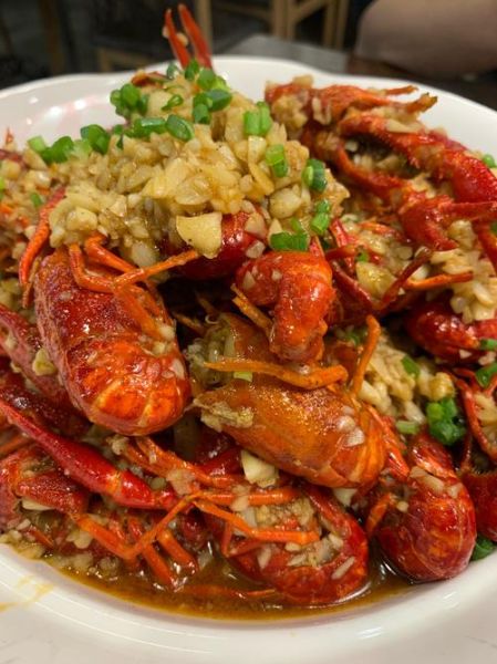 蒜蓉小龙虾口感怎么样_蒜蓉小龙虾好吃吗-第3张图片-山城妙识