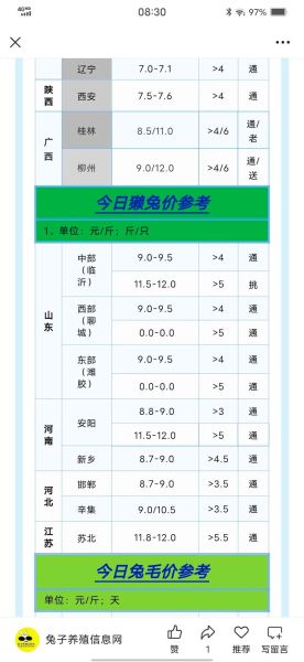肉兔收购价格多少钱一斤_大量收购肉兔怎么联系-第2张图片-山城妙识 肉兔收购价格多少钱一斤_大量收购肉兔怎么联系-第2张图片-山城妙识