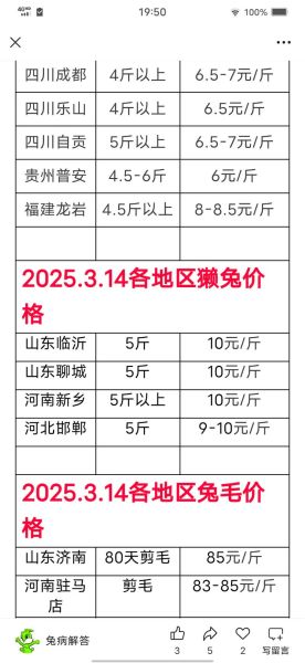肉兔收购价格多少钱一斤_大量收购肉兔怎么联系-第1张图片-山城妙识 肉兔收购价格多少钱一斤_大量收购肉兔怎么联系-第1张图片-山城妙识