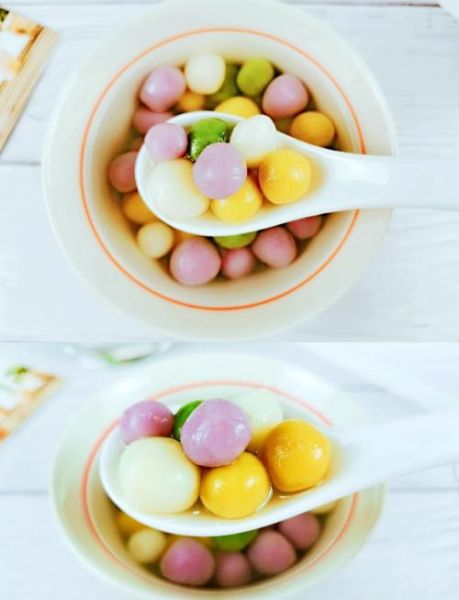 潮汕五彩汤圆怎么做_五彩汤圆用什么天然色素-第1张图片-山城妙识