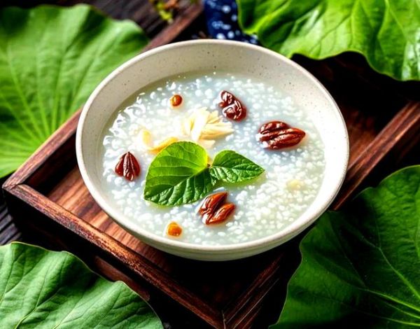 荷叶粥怎么做法_荷叶粥的功效与禁忌-第3张图片-山城妙识