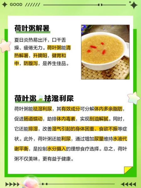 荷叶粥怎么做法_荷叶粥的功效与禁忌-第1张图片-山城妙识