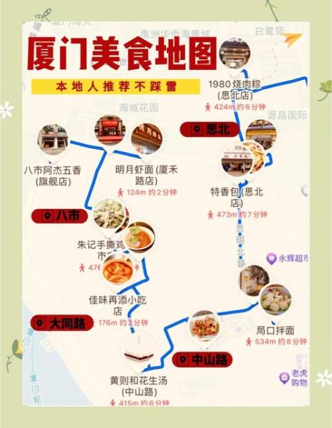 厦门特色小吃有哪些_厦门必吃美食攻略-第1张图片-山城妙识 厦门特色小吃有哪些_厦门必吃美食攻略-第1张图片-山城妙识