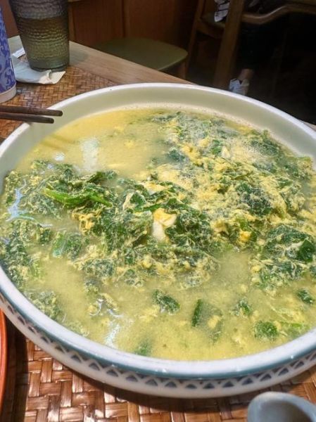 咸蛋芥菜汤怎么做_咸蛋芥菜汤的做法大全-第1张图片-山城妙识