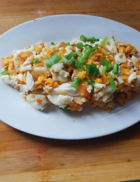 赛螃蟹是什么菜_怎么做才像真蟹肉-第2张图片-山城妙识 赛螃蟹是什么菜_怎么做才像真蟹肉-第2张图片-山城妙识