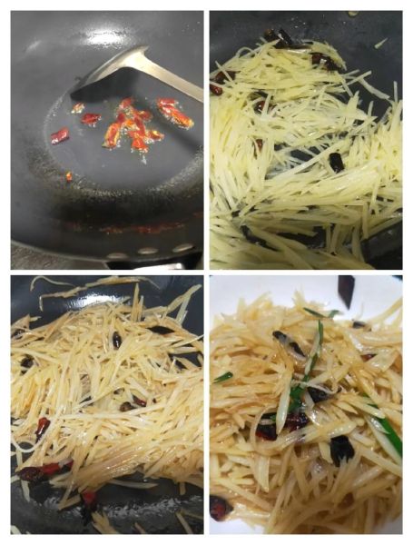 酸溜土豆丝怎么炒才脆_土豆丝不软塌的秘诀-第1张图片-山城妙识 酸溜土豆丝怎么炒才脆_土豆丝不软塌的秘诀-第1张图片-山城妙识