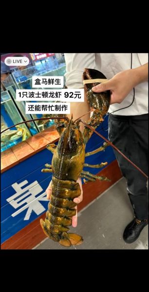 波斯顿龙虾多少钱一斤_波斯顿龙虾价格走势-第1张图片-山城妙识 波斯顿龙虾多少钱一斤_波斯顿龙虾价格走势-第1张图片-山城妙识