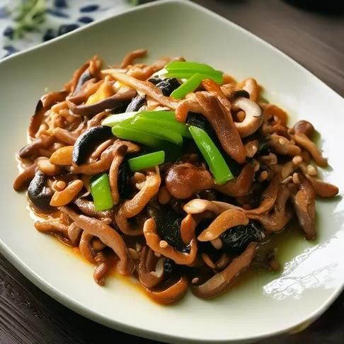 香菇木耳炒肉丝怎么做_香菇木耳炒肉丝的营养价值-第1张图片-山城妙识