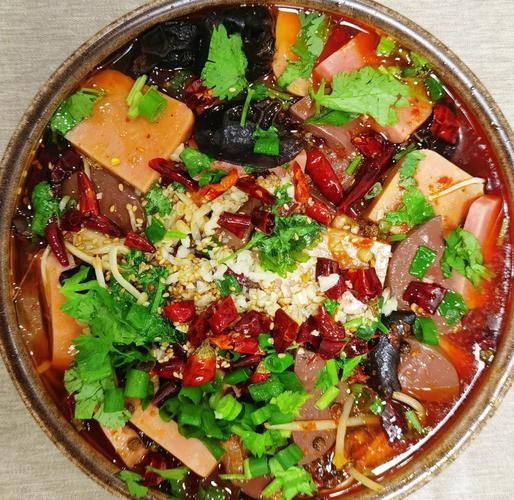 毛血旺怎么做才正宗_毛血旺需要哪些材料-第2张图片-山城妙识