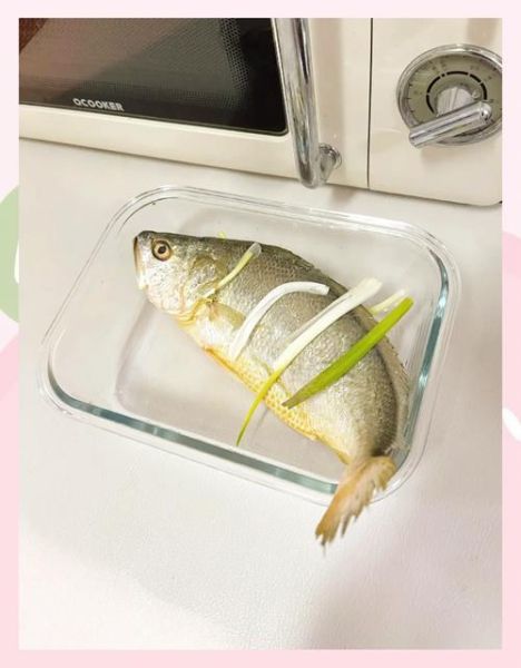 微波炉怎么蒸鱼_格兰仕微波炉菜谱图册-第1张图片-山城妙识