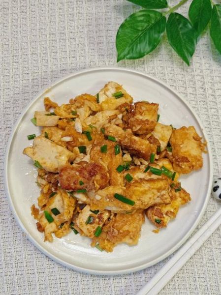 单炒豆腐怎么做好吃_家常豆腐炒法秘诀-第2张图片-山城妙识