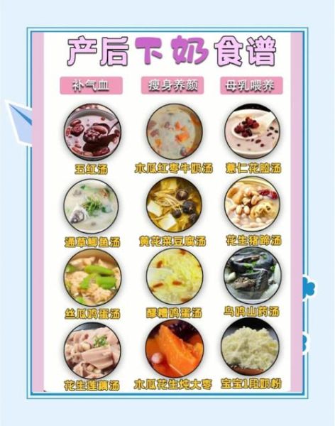 产妇煲汤食谱大全_坐月子喝什么汤最下奶-第1张图片-山城妙识
