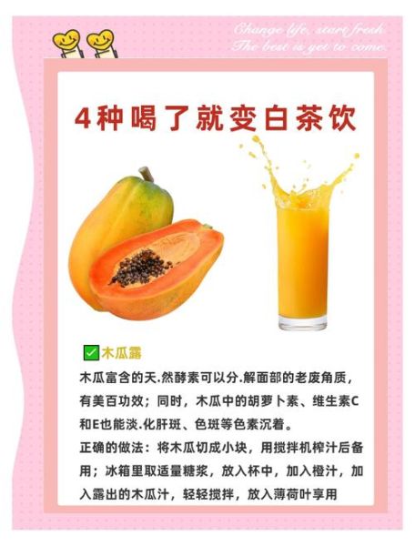 淡斑养颜茶有哪些_淡斑养颜茶100种怎么选-第1张图片-山城妙识