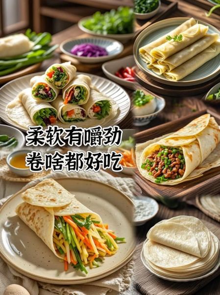 春饼皮怎么做_春饼皮的做法家常-第1张图片-山城妙识