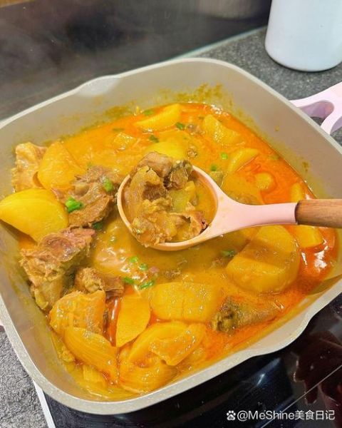 土豆牛肉咖喱怎么做_咖喱块什么时候放-第2张图片-山城妙识