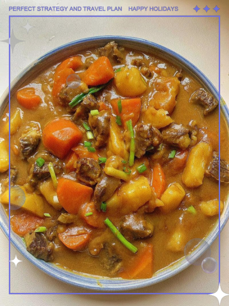 土豆牛肉咖喱怎么做_咖喱块什么时候放-第3张图片-山城妙识