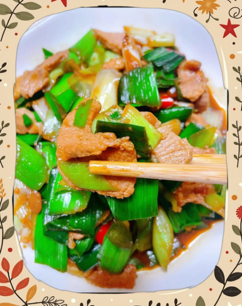 蒜苗炒猪肉怎么炒好吃_蒜苗炒猪肉用哪个部位肉-第3张图片-山城妙识 蒜苗炒猪肉怎么炒好吃_蒜苗炒猪肉用哪个部位肉-第3张图片-山城妙识