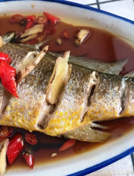 黄鱼怎么做好吃_家常黄鱼做法-第1张图片-山城妙识