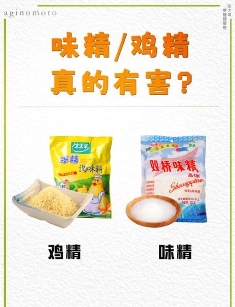 鸡精和味精的区别_哪个更健康-第1张图片-山城妙识