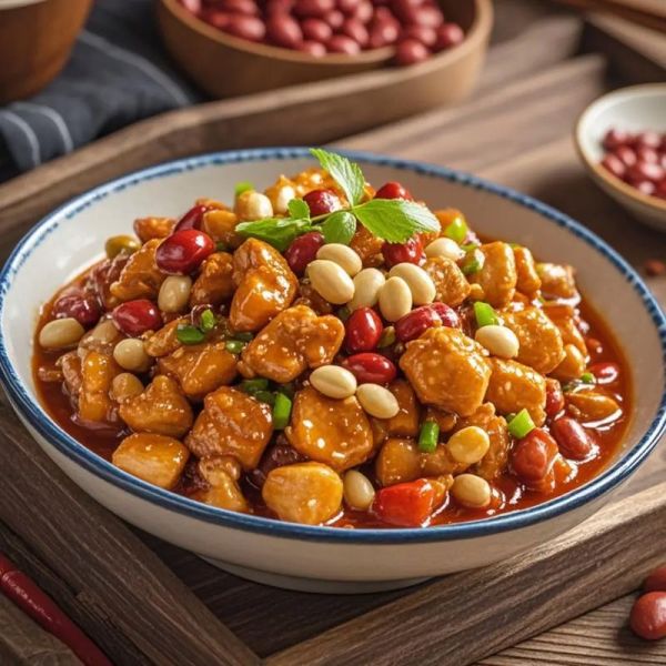 宫保鸡丁宫保是什么意思_宫保鸡丁名字由来-第3张图片-山城妙识