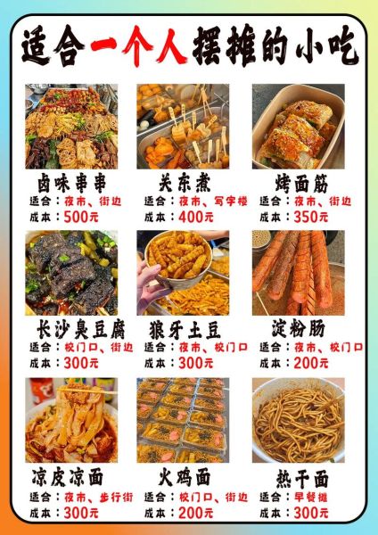 一个人摆摊卖什么小吃好_适合新手的小吃项目-第2张图片-山城妙识