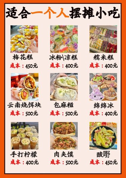 一个人摆摊卖什么小吃好_适合新手的小吃项目-第3张图片-山城妙识