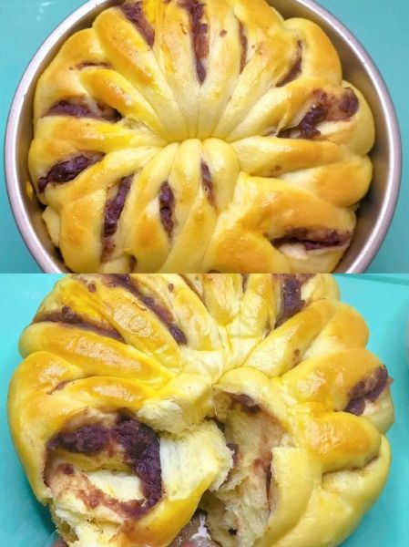 家庭自制面包的做法_新手如何做出松软拉丝面包-第1张图片-山城妙识