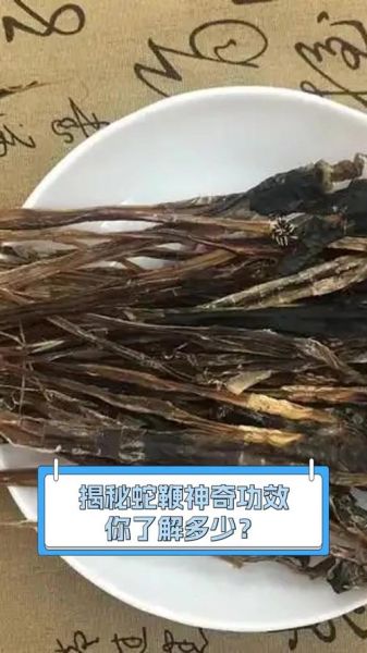 蛇鞭的功效与作用_蛇鞭怎么吃效果最好-第2张图片-山城妙识