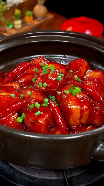 红烧肉和什么搭配最好吃_红烧肉最佳配菜推荐-第3张图片-山城妙识