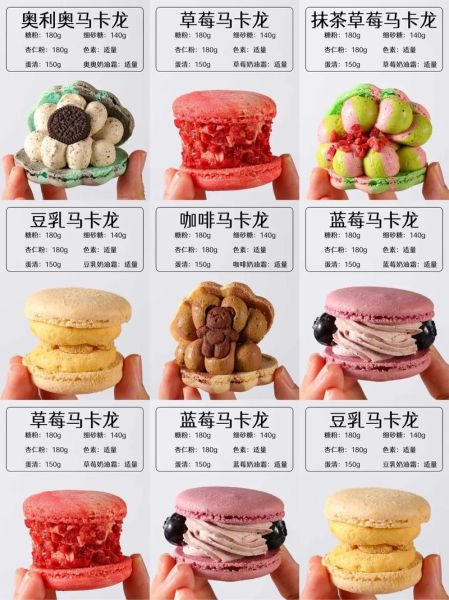 马卡龙怎么做_马卡龙配料比例-第3张图片-山城妙识