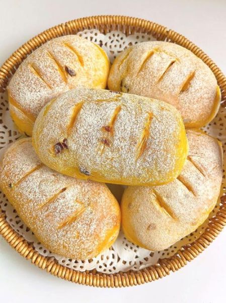 南瓜面包烤箱温度和时间_南瓜面包怎么做才松软-第3张图片-山城妙识