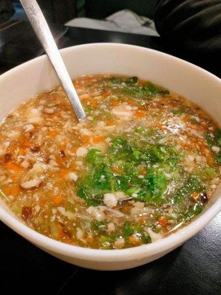 西红牛肉羹怎么做_西红牛肉羹正宗做法-第2张图片-山城妙识